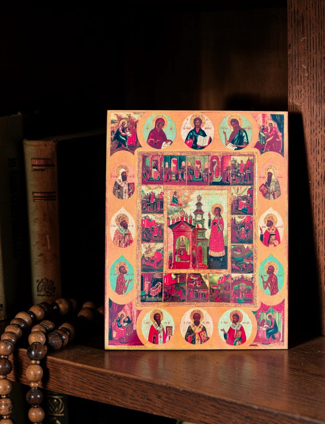 Saint Stephen the Apostle, Protomartyr and Archdeacon With Scenes From ...