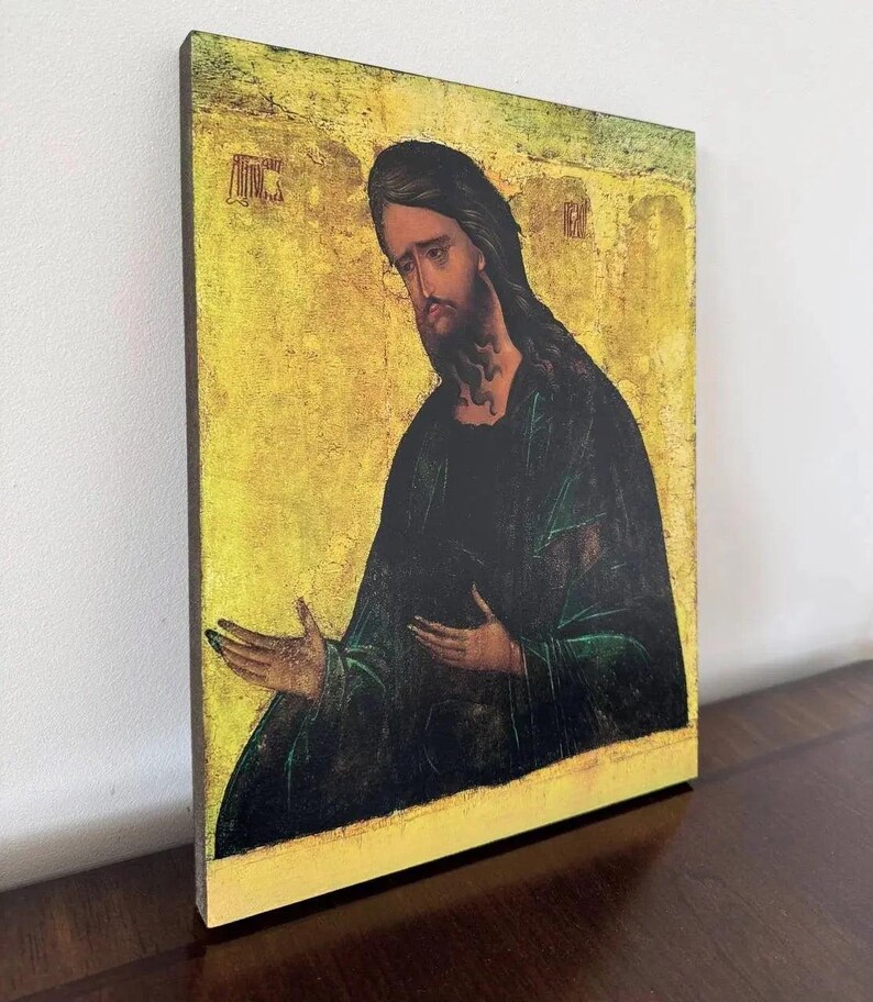 Saint John the Forerunner, the Baptist of the Lord, by Iconographer ...