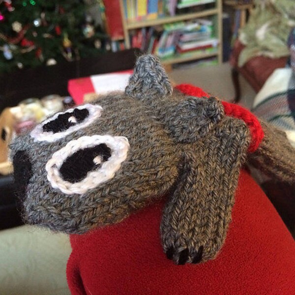 Puppet Mittens - Etsy