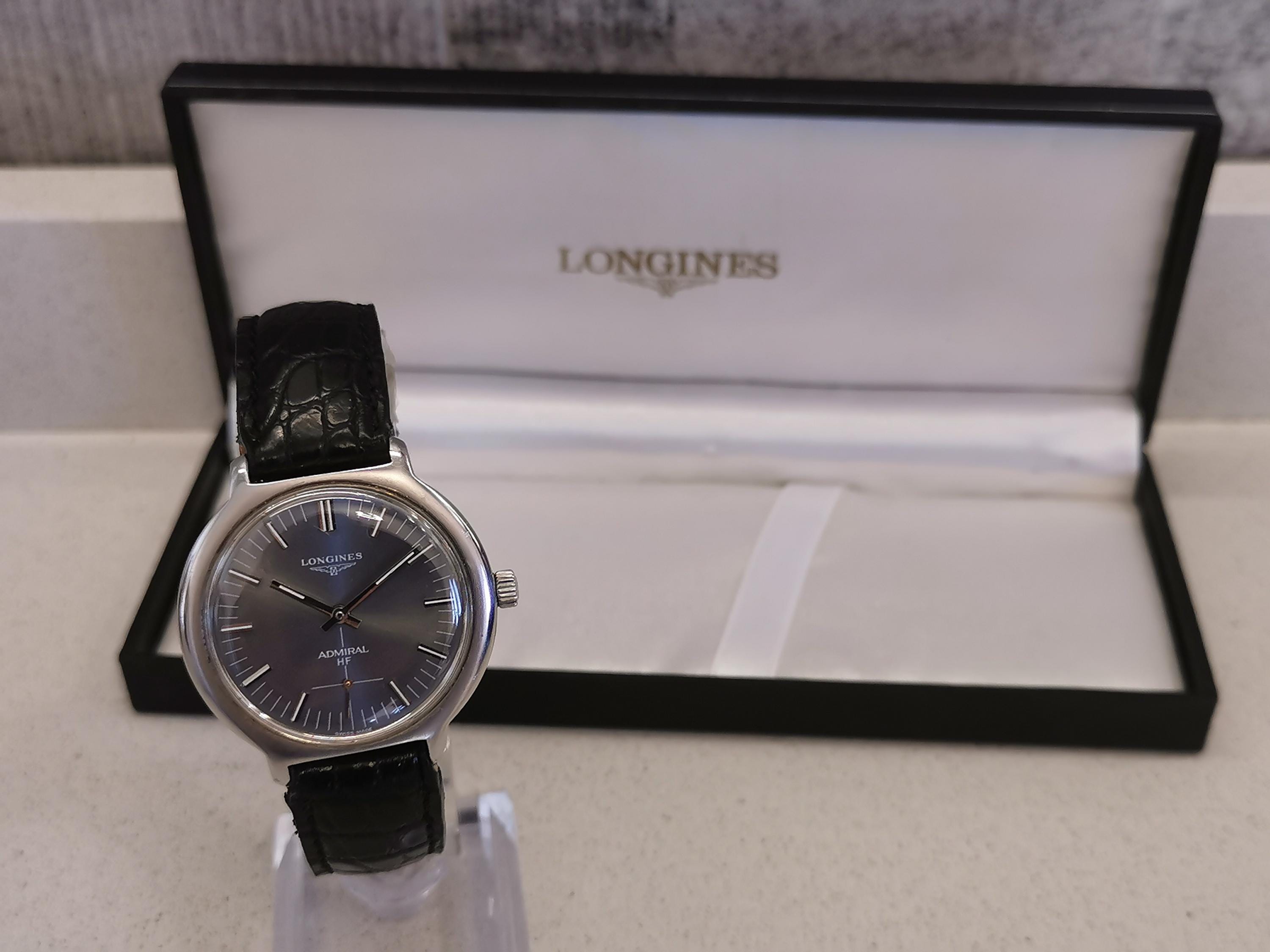 Longines Admiral HF 28800 Alt. 70's Vintage Manual Cal. 6922 - Etsy