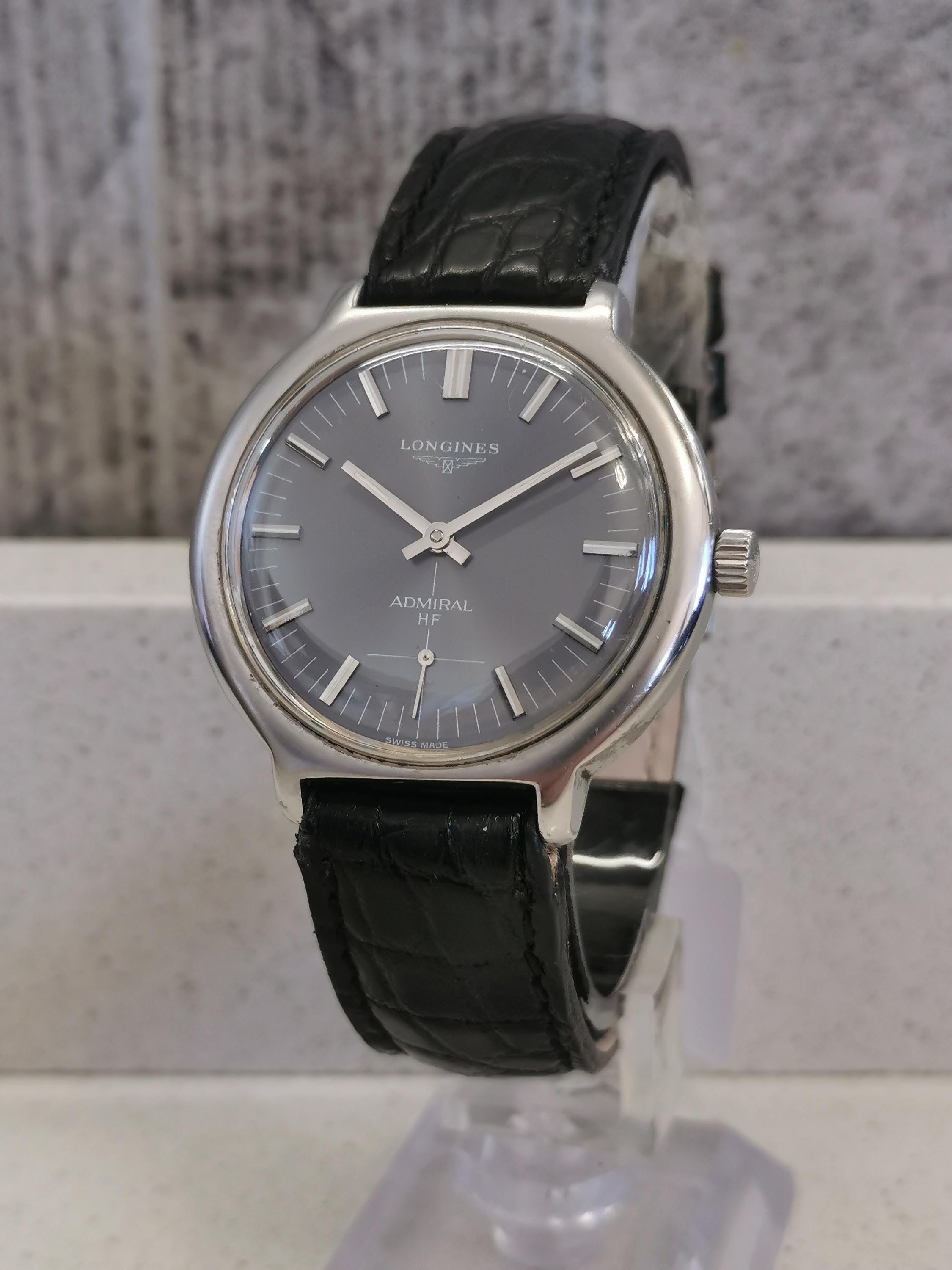 Longines Admiral HF 28800 Alt. 70's Vintage Manual Cal. 6922 - Etsy