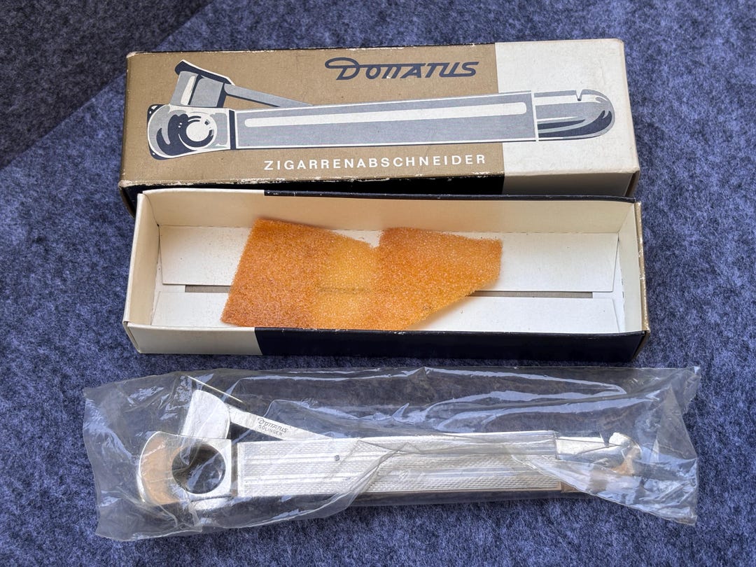 Vintage Cigar Cutter (guillotine) Made by Donatus - Solingen, Germany ...
