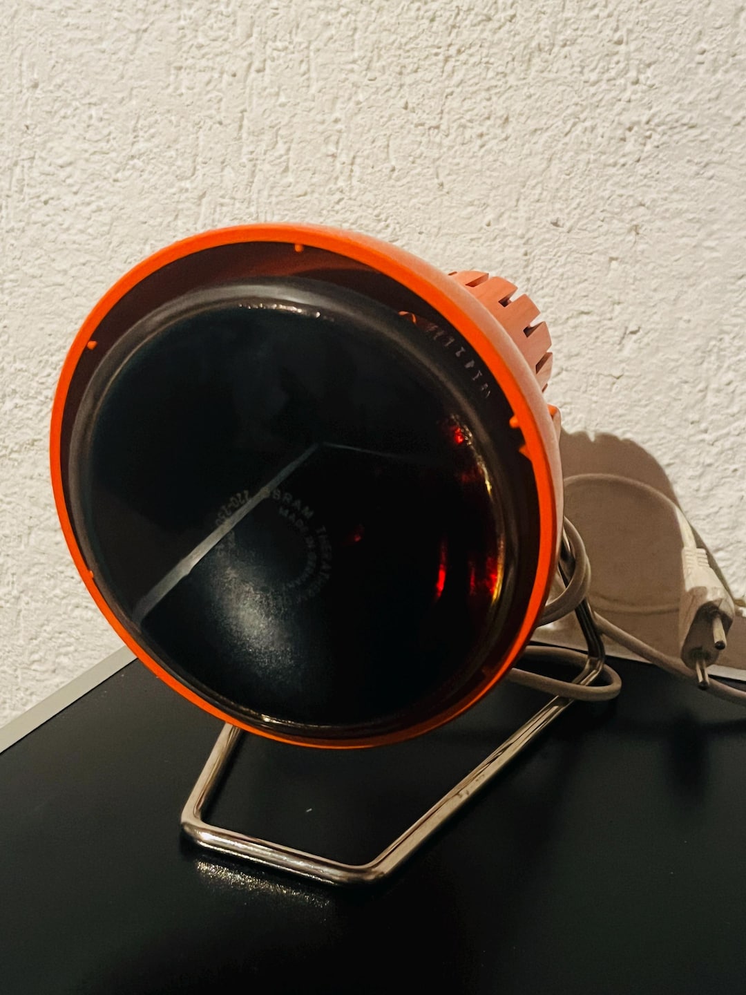 Osram Theratherm De Lux Vintage Infrared Heat Lamp Desk Lamp With ...