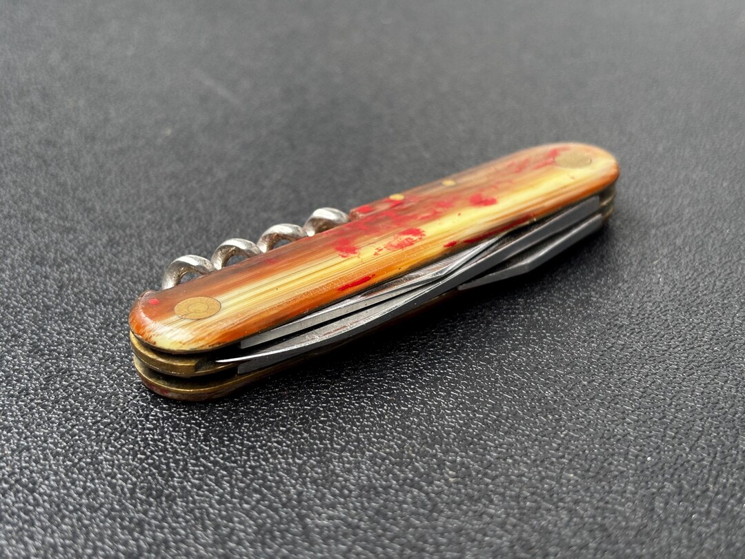 Solingen ROSTFREI Germany Knife Multifunctional, Vintage - Antique ...