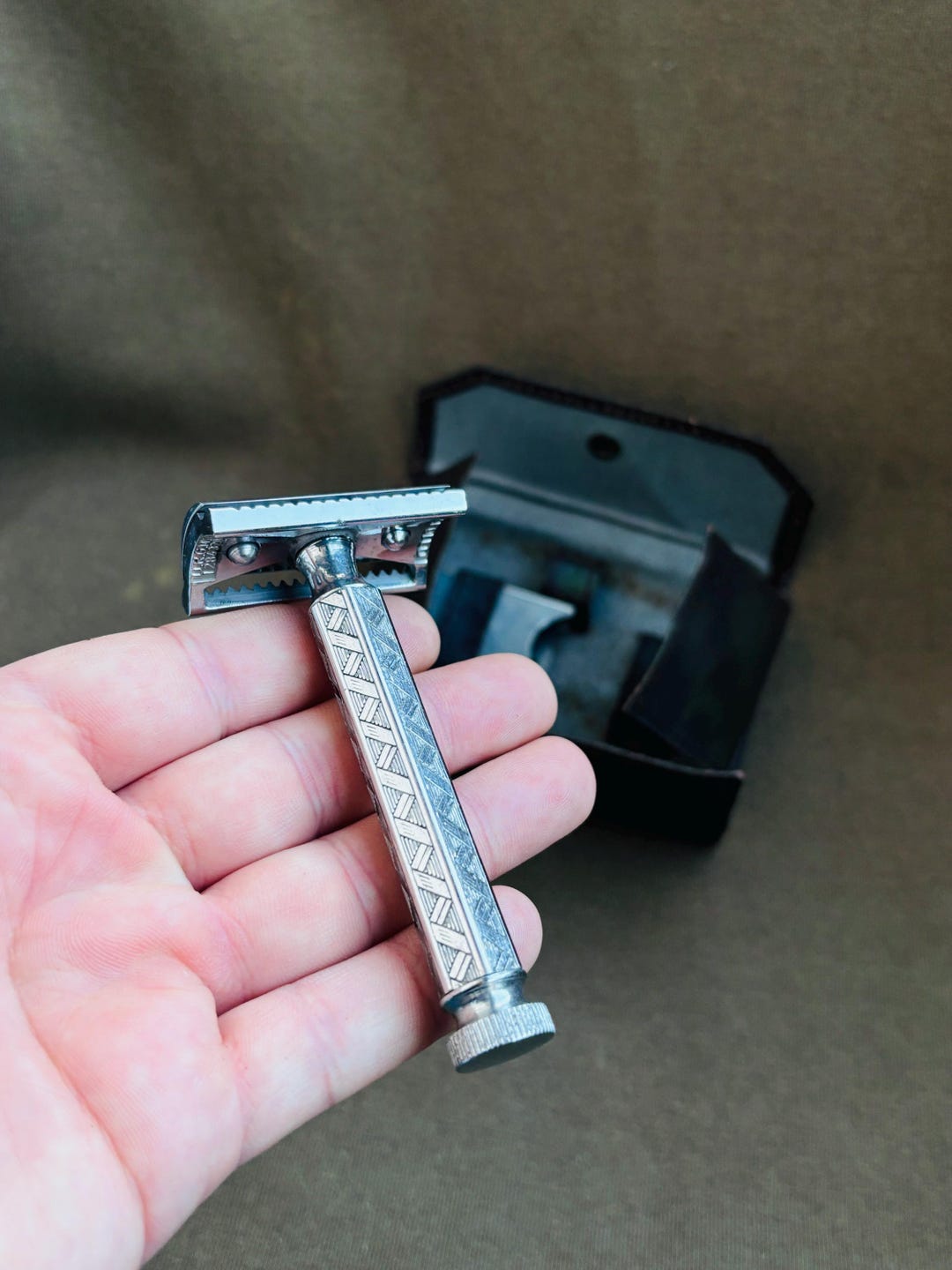Vintage Safety Razor Apollo DRGM 1284320 - Etsy