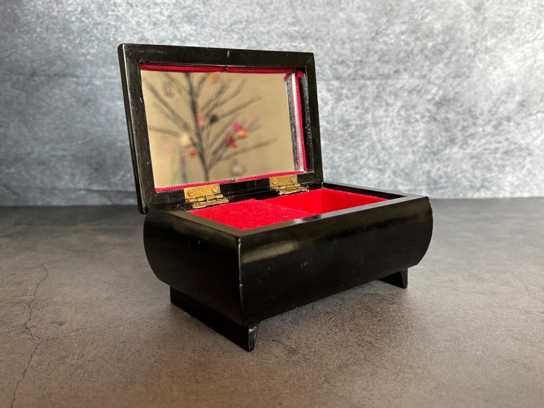 Cool Review About Japanese Black Lacquer Jewelry Box