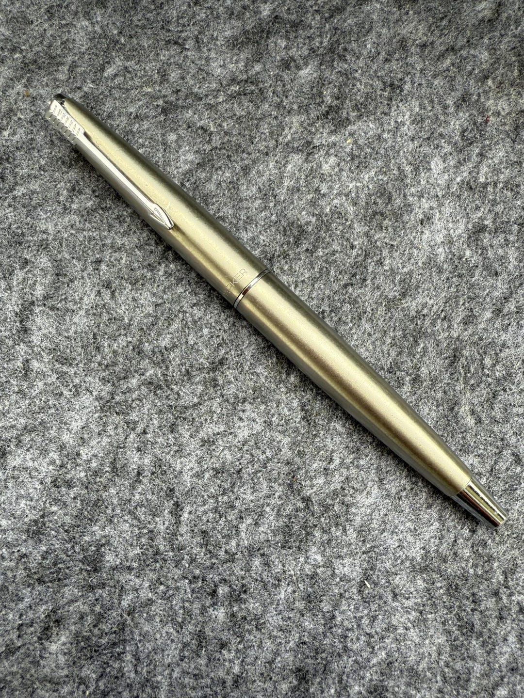 Vintage Brand Parker Steel Set Ballpoint Pen - Etsy UK
