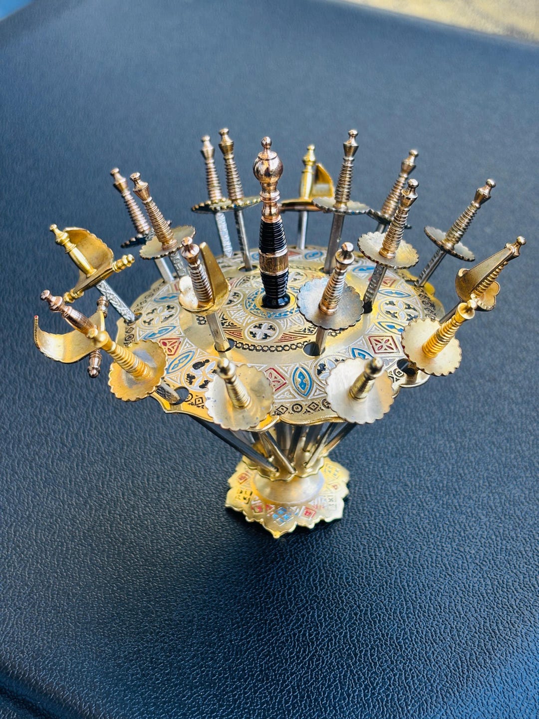 Vintage MCM Mini Sword Cocktail Picks 18 Picks 1960’s Toledo Spain - Etsy