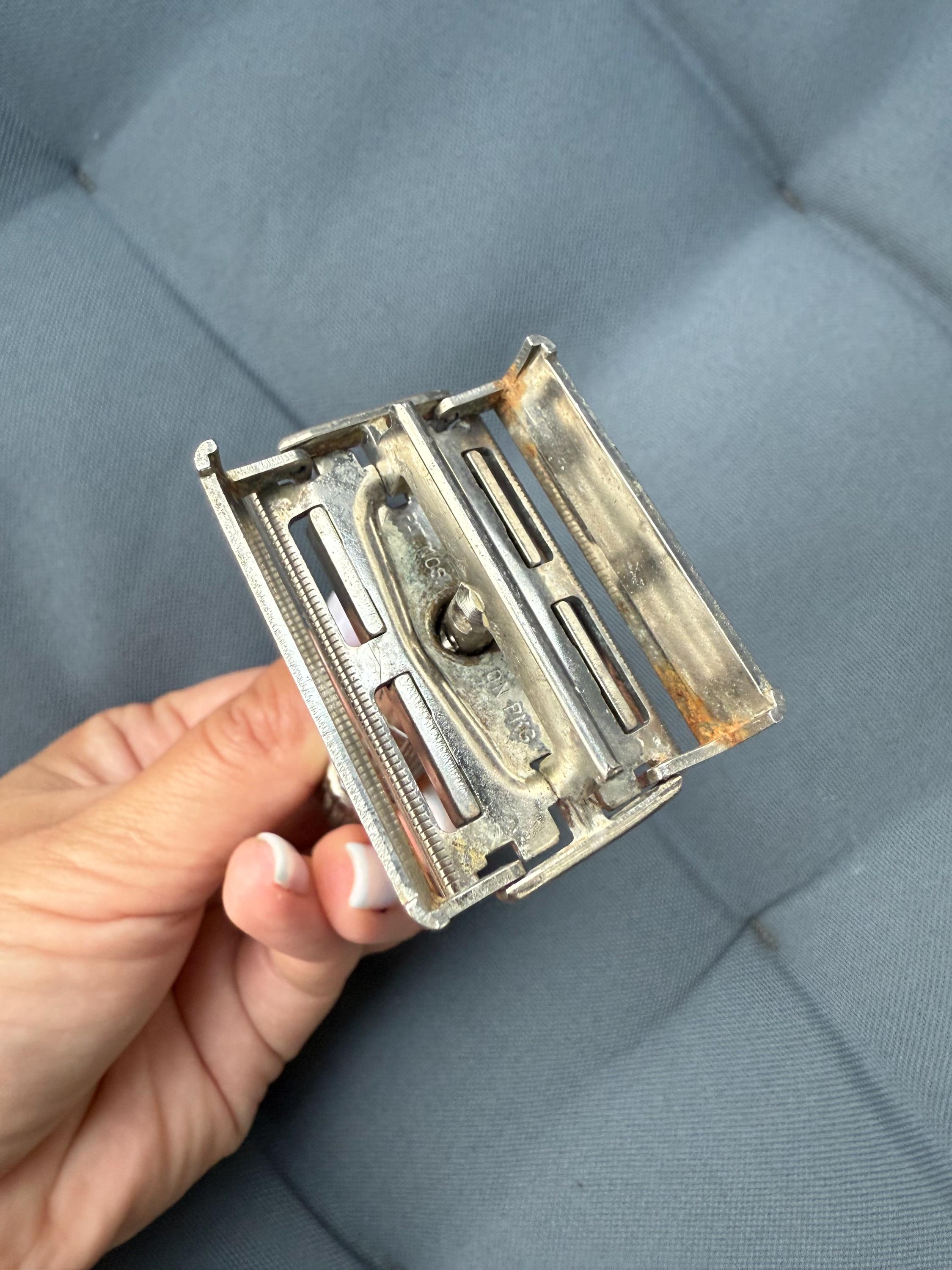 Vintage Gillette Fatboy Adjustable Safety Razor – Made in USA – Iconic ...