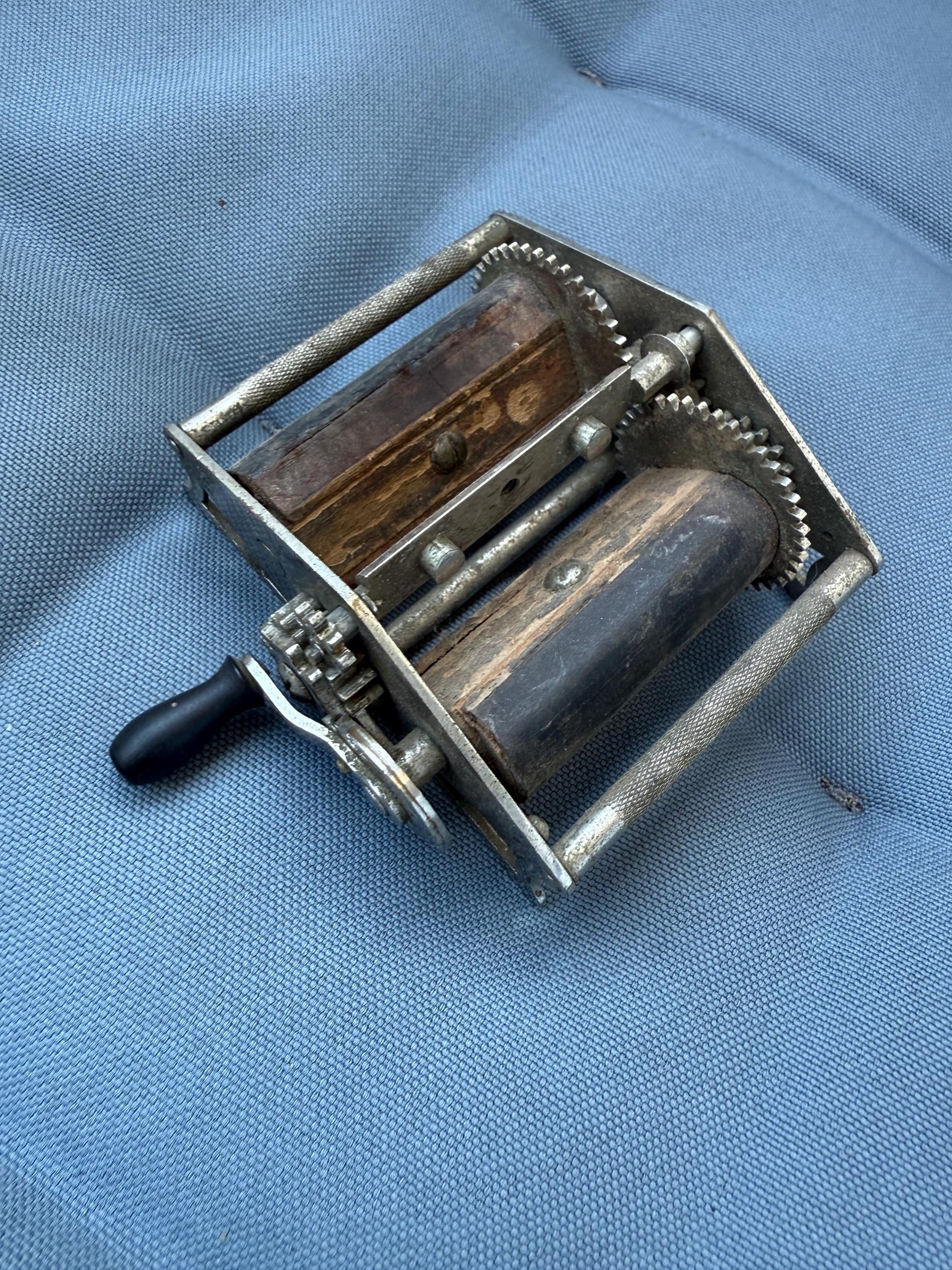 RARE - Antique German Razor Blade Sharpener Stropper Be-be Strop ...