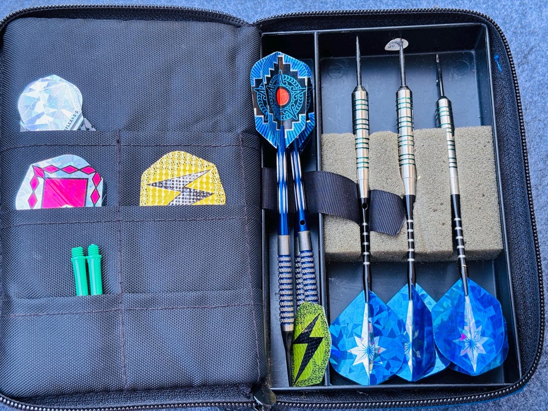 Karella Dart the Pak Case Dart Bag Dartbox Wallet - Etsy
