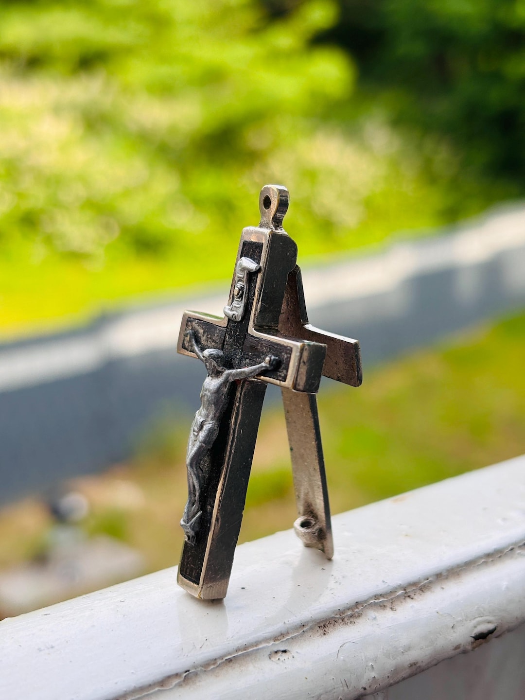 Rare Religious Reliquary Cross: Christian Germany, 1940s - Etsy