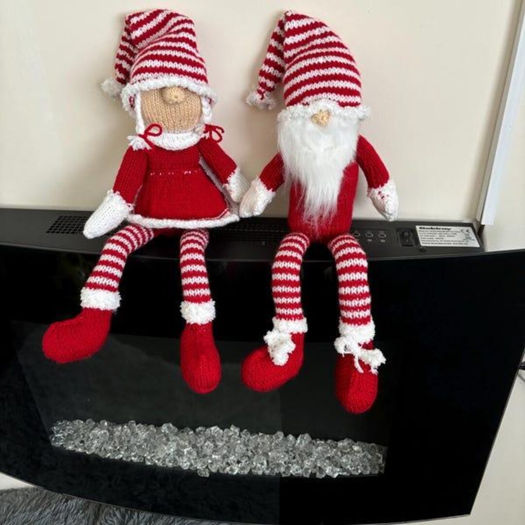 Crimble Gnomes Knitting Pattern PDF Digital Download for Boy & Girl ...