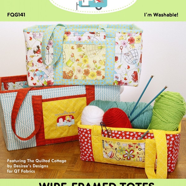 Fat Quarter Bag - Etsy