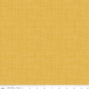LAMINATED Cotton Fabric by the Half Yard Yellow Texture - Grasscloth by ...