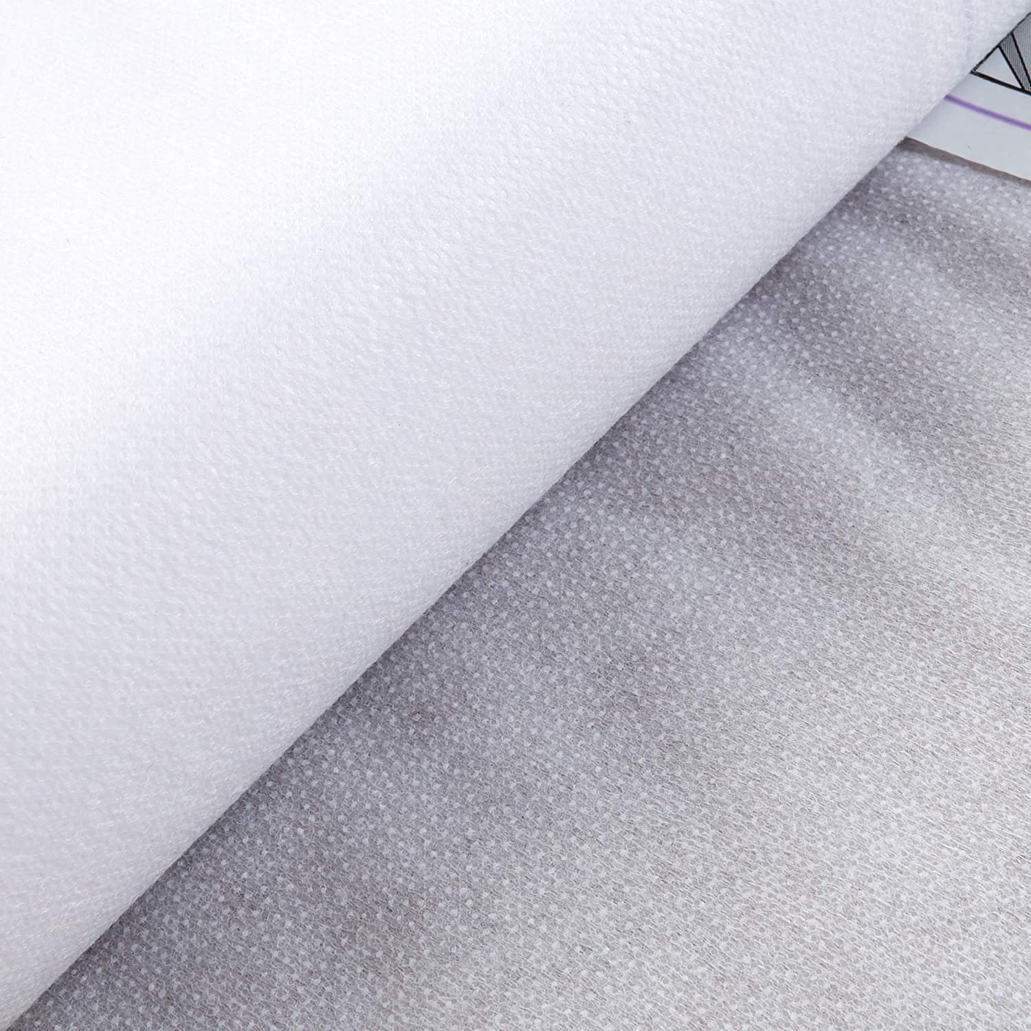 Heat N' Bond Non-woven Medium Wt White Fusible Interfacing 20in Wide ...