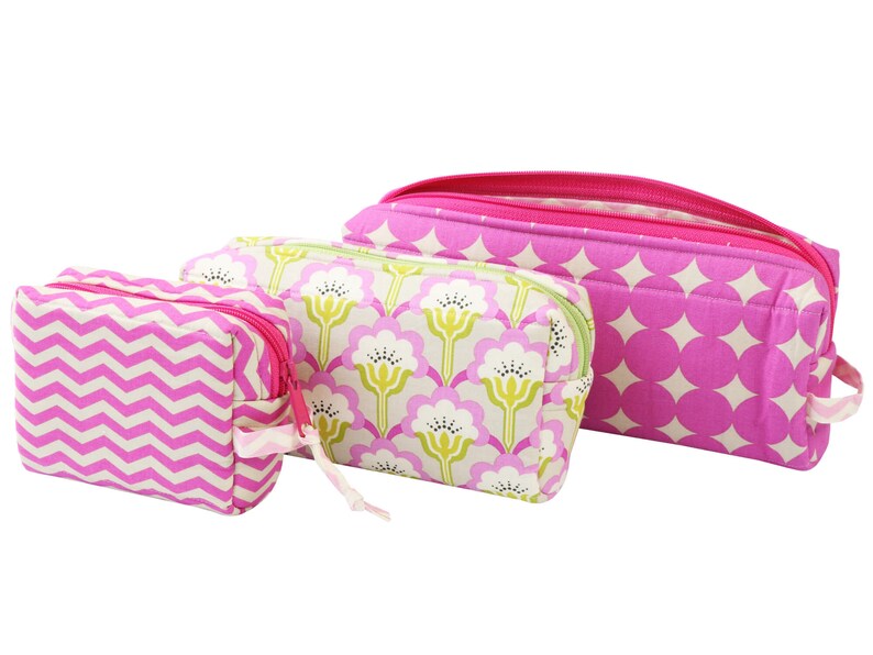 All Bottled up Pattern Byannie Paper Pattern Cosmetic - Etsy