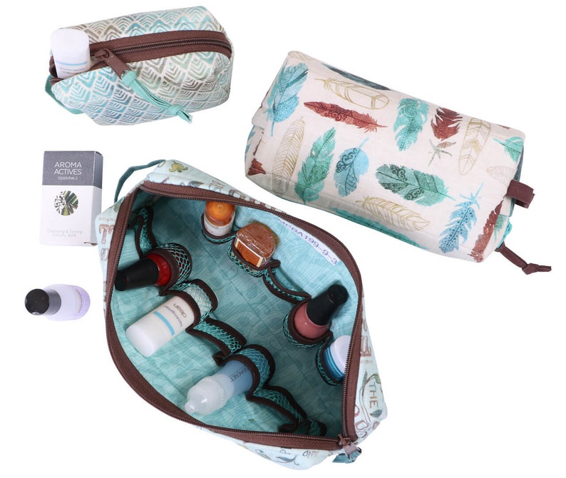All Bottled up Pattern Byannie Paper Pattern Cosmetic - Etsy
