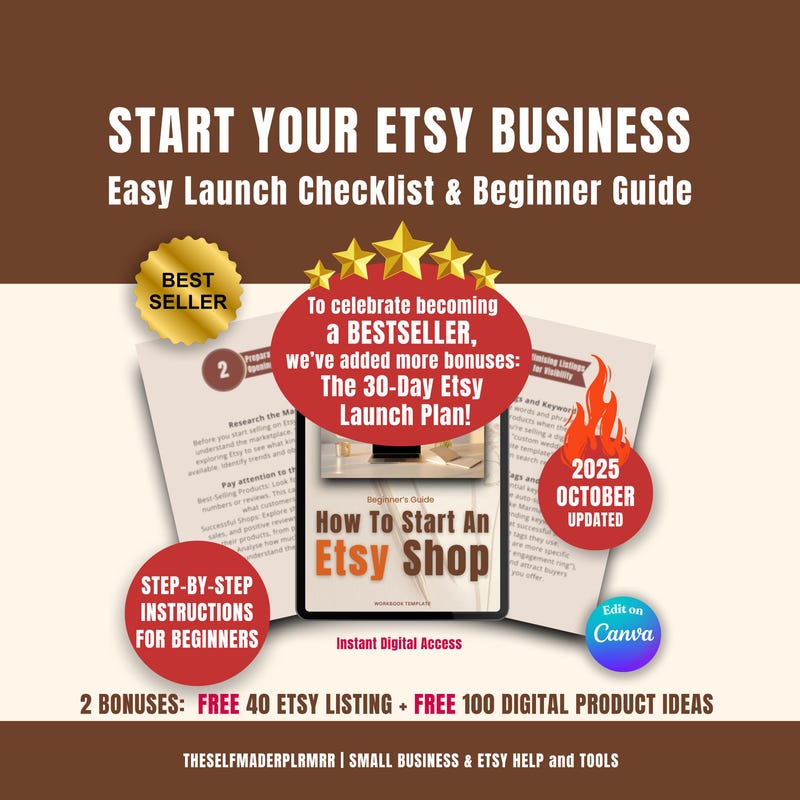 Seller Account Login - Etsy Canada