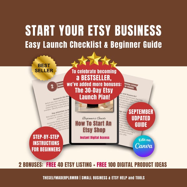 Sign up to Sell - Etsy