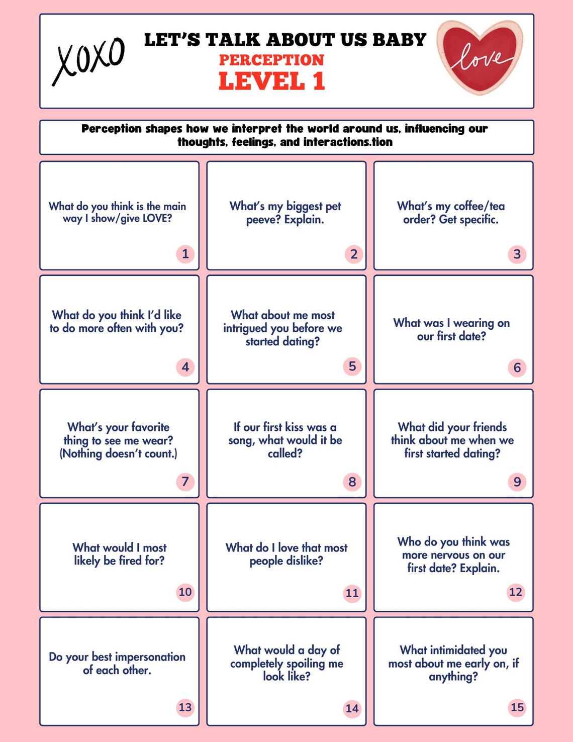 Couples Question Game– Conversation Starters to Reconnect, Deepen, and ...