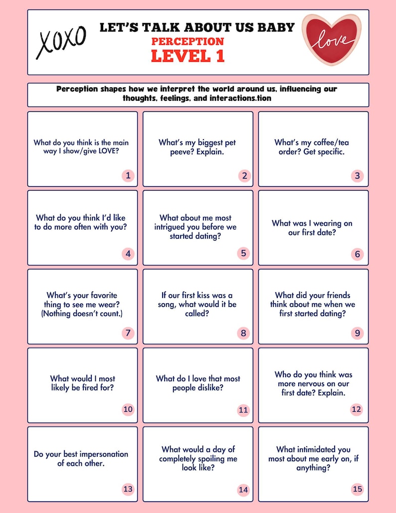 Couples Question Game– Conversation Starters to Reconnect, Deepen, and ...