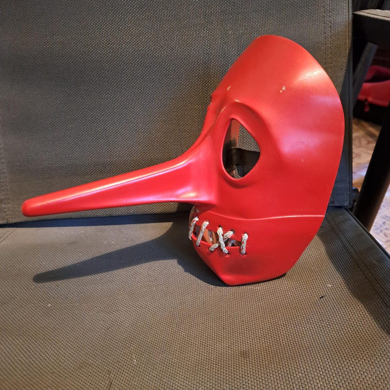 Chris Fehn Mask - Etsy