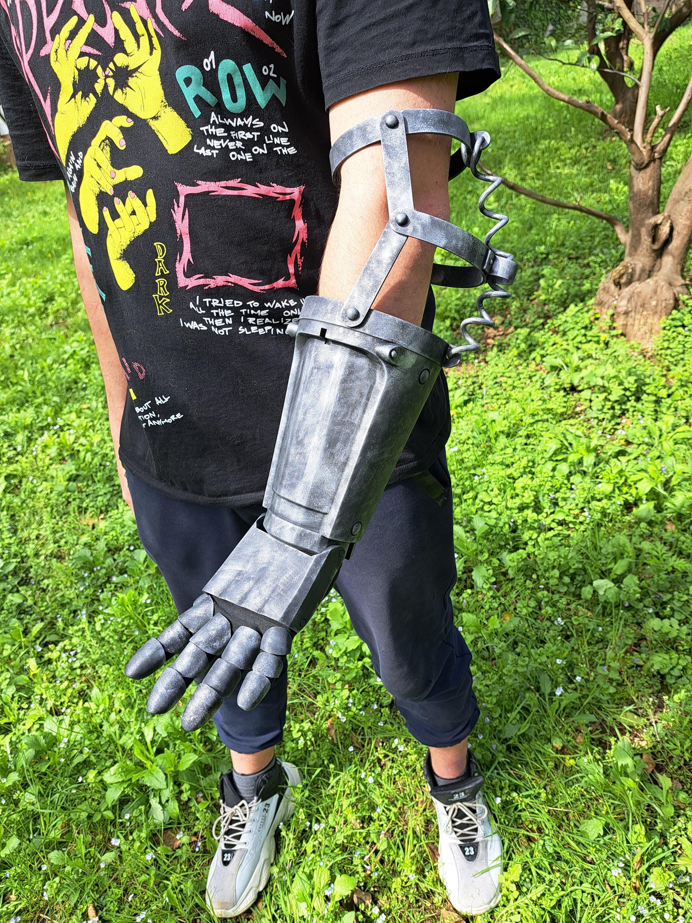 Berserk Guts Mechanical Arm - Etsy
