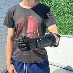 Berserk Guts Mechanical Arm - Etsy