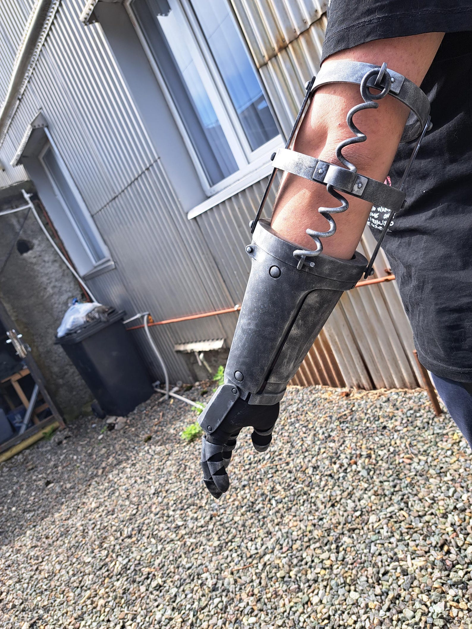 Berserk Guts Mechanical Arm - Etsy
