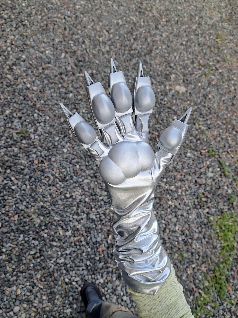 Cat Paw With Retractable Claws - Etsy