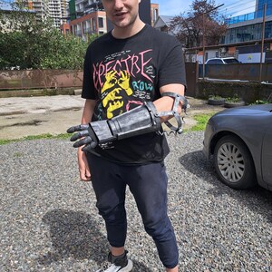 Berserk Guts Mechanical Arm - Etsy