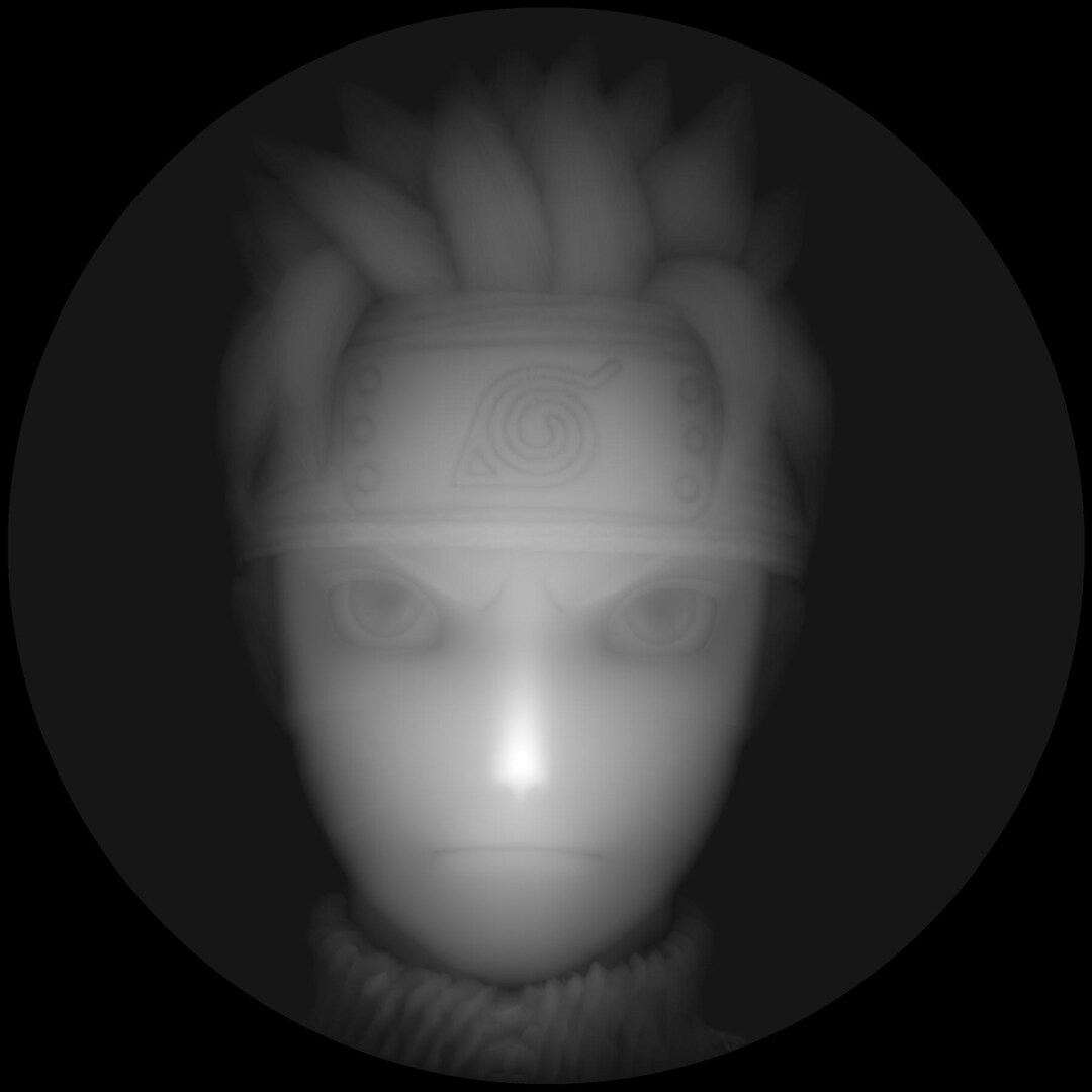 Depth Map Image for Laser Engraving Mønt Mont Gravering Lasergravering ...