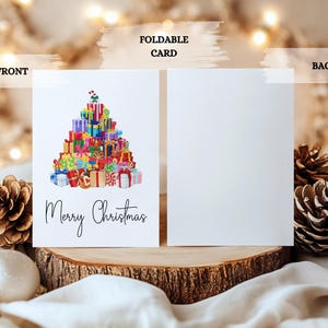 Festive Christmas Card Digital Download Spread Holiday Joy Instantly - Etsy
