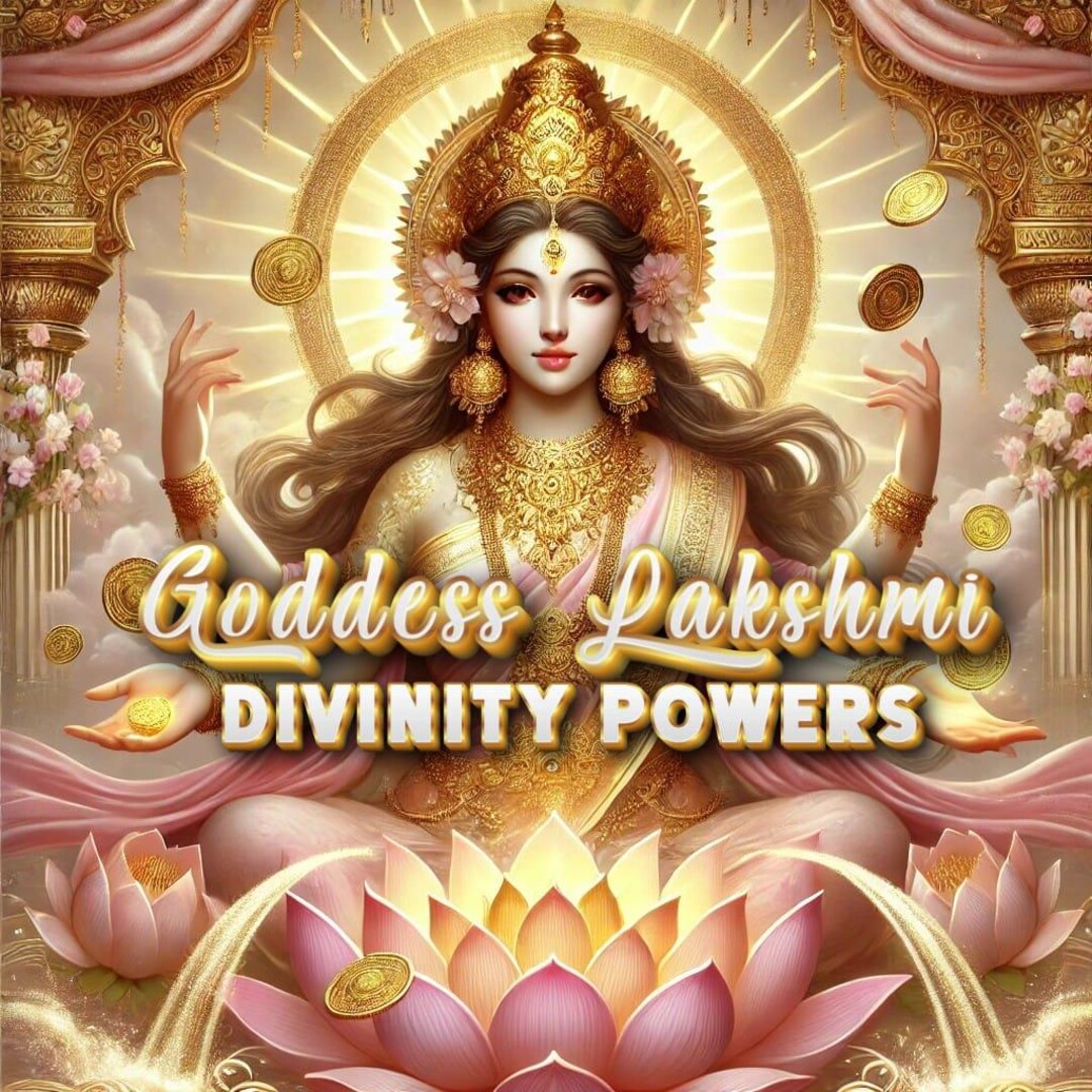 Goddess Lakshmi Direct Portal Binding, Spirit Companion, Conjure ...