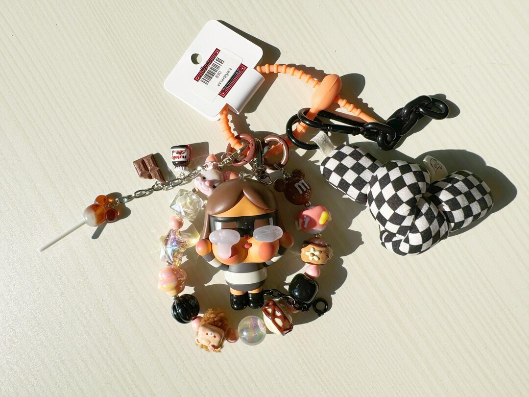 Authentic Pop Mart Cry Baby Keychain - Etsy Hong Kong