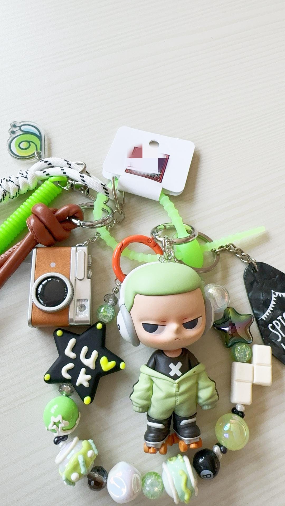 Authentic Pop Mart Kubo Keychain - Etsy