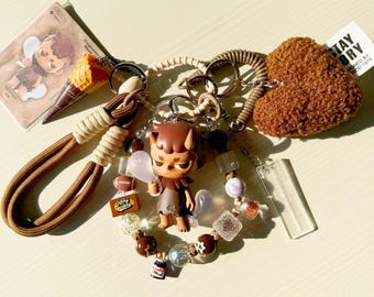 Authentic Pop Mart Kubo Keychain - Etsy