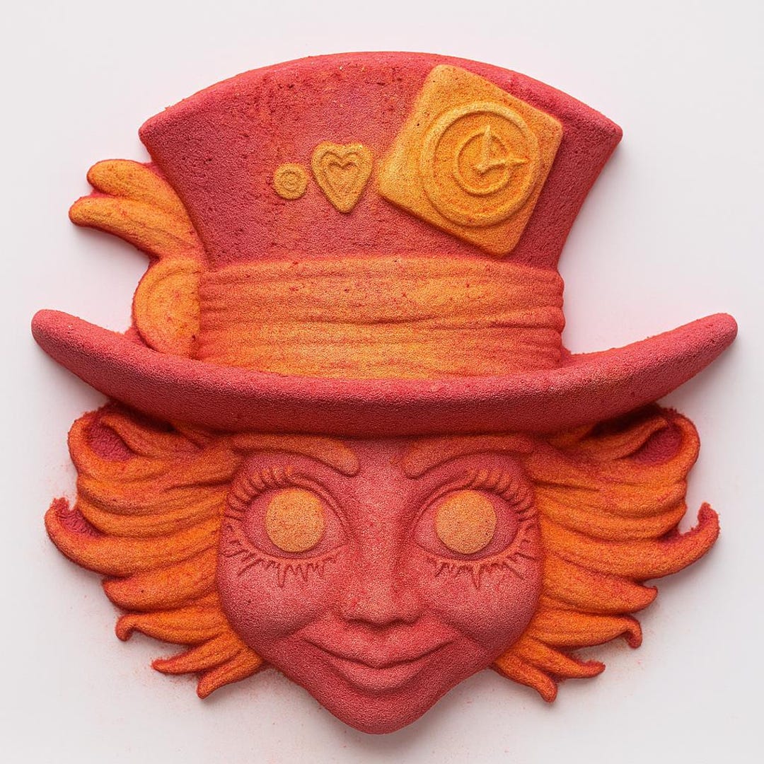 Mad Hat Jackie, Halloween Moulds, Bath Bomb Mould Every Order Receives ...