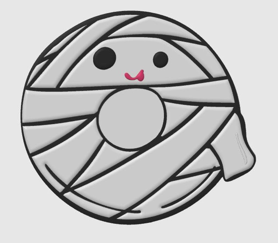 Mummy Donut, Bath Bomb Mould Every Order Receives a Free Gift! (LDPE ...