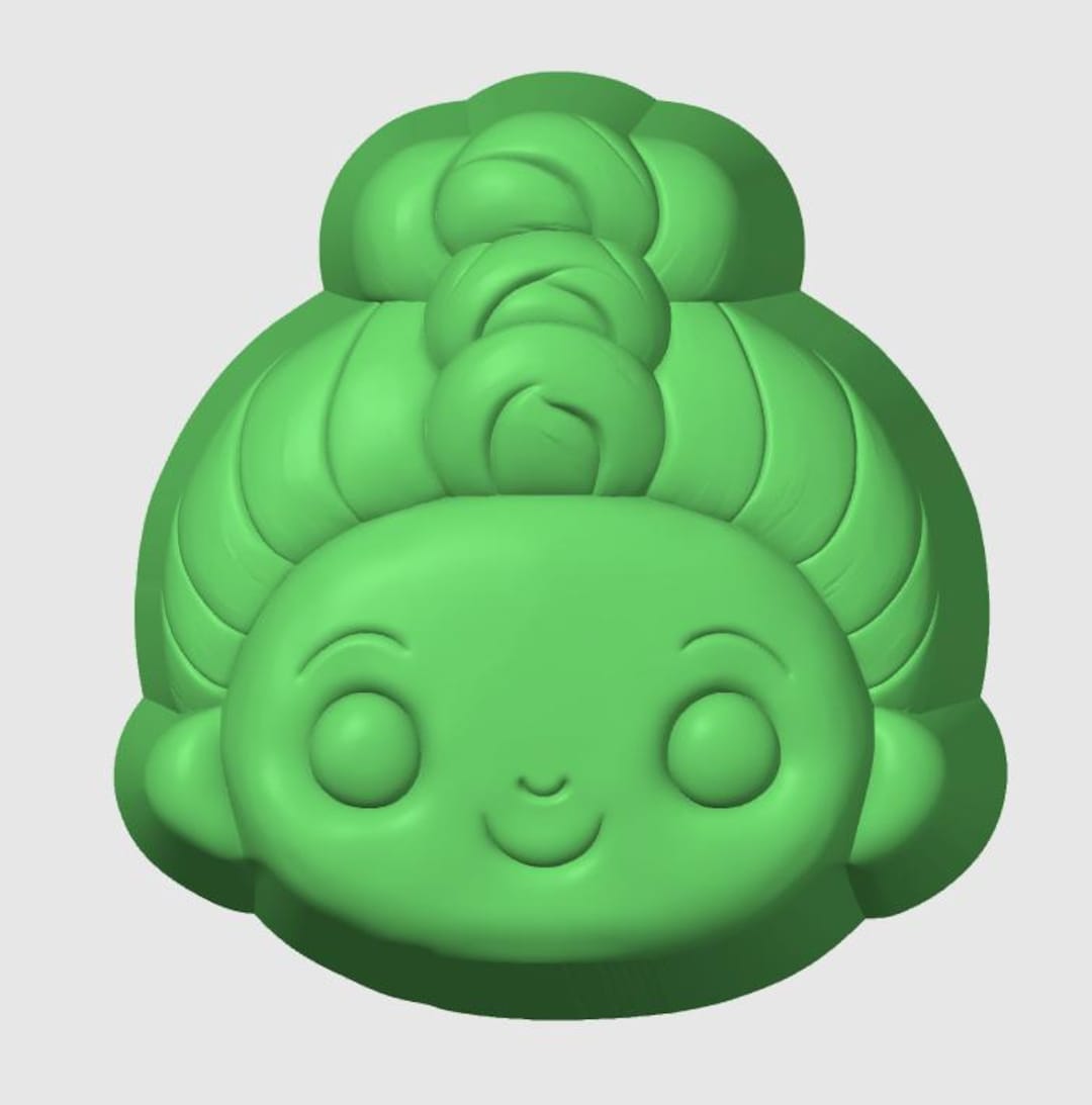 Cute Kpop Kawaii Demon Kids, Runi, Bath Bomb Mould Every Order Receives ...