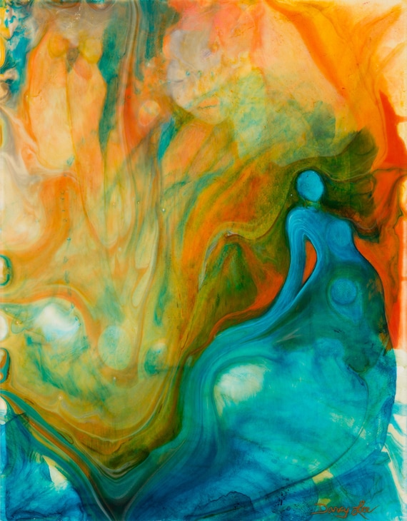 Spiritual Abstract Art