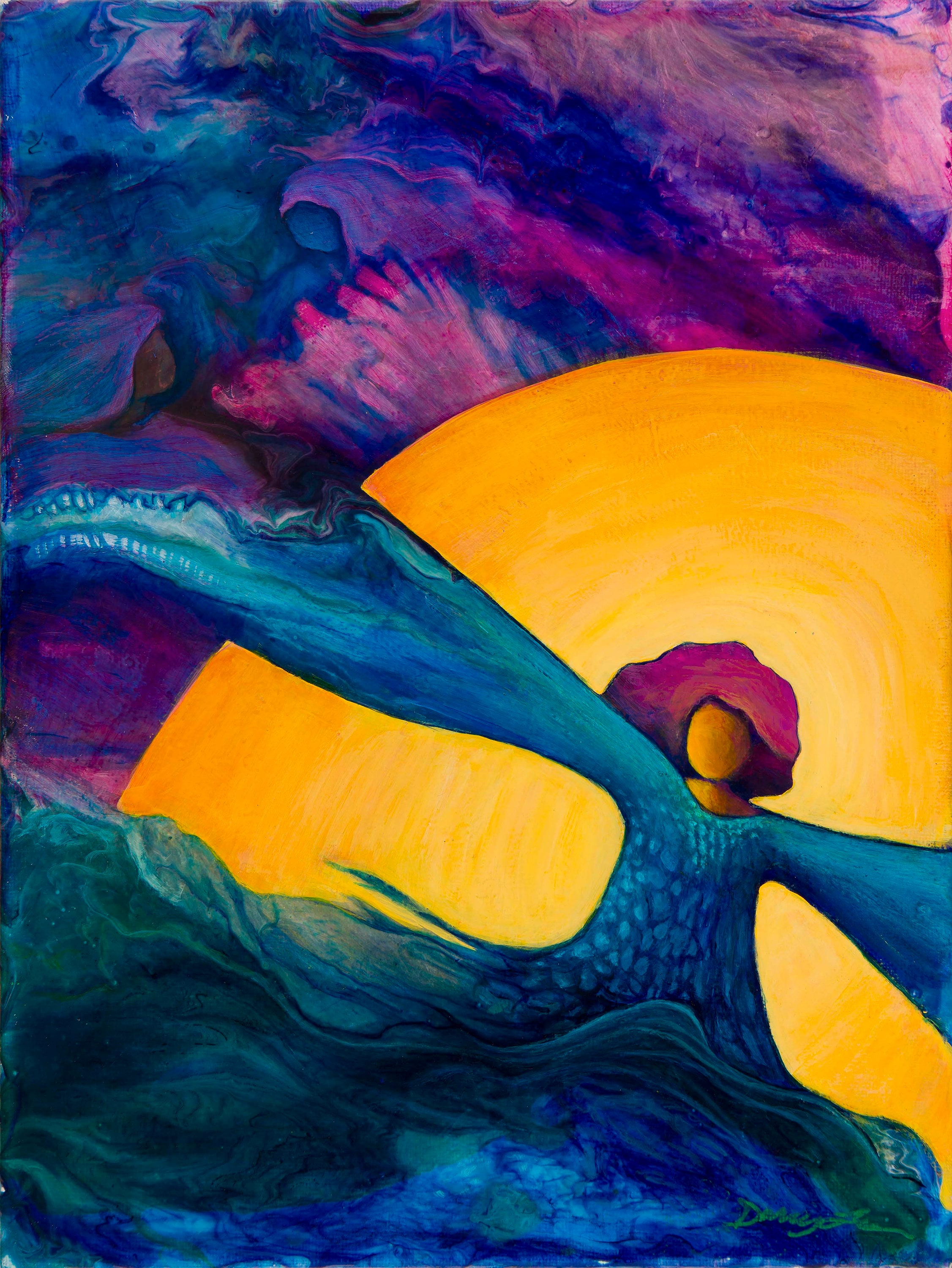 Women Empowerment Art Ethereal Figurative Art Abstract Women - Etsy