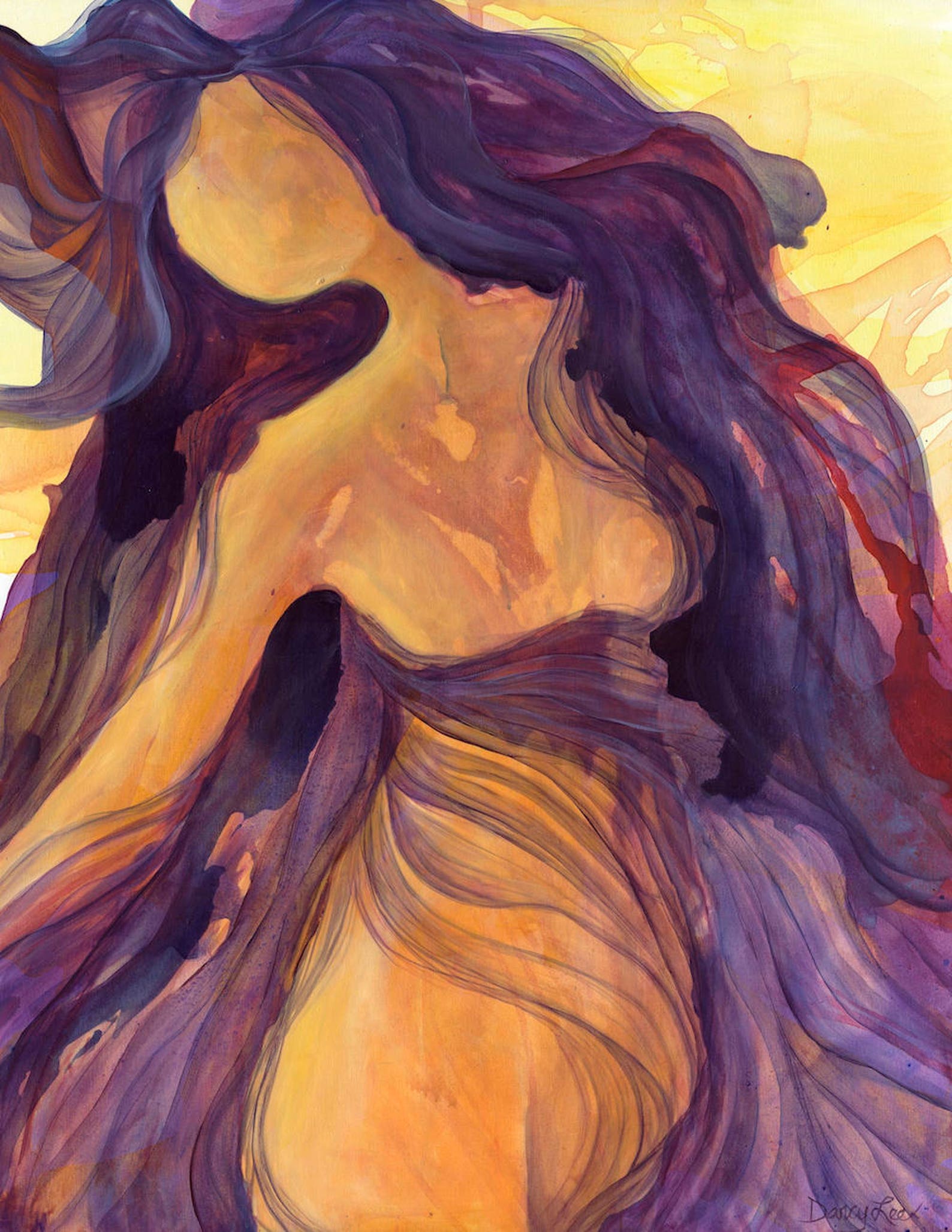 Spiritual Feminine Art Divine Feminine Art Sacred Feminine Etsy