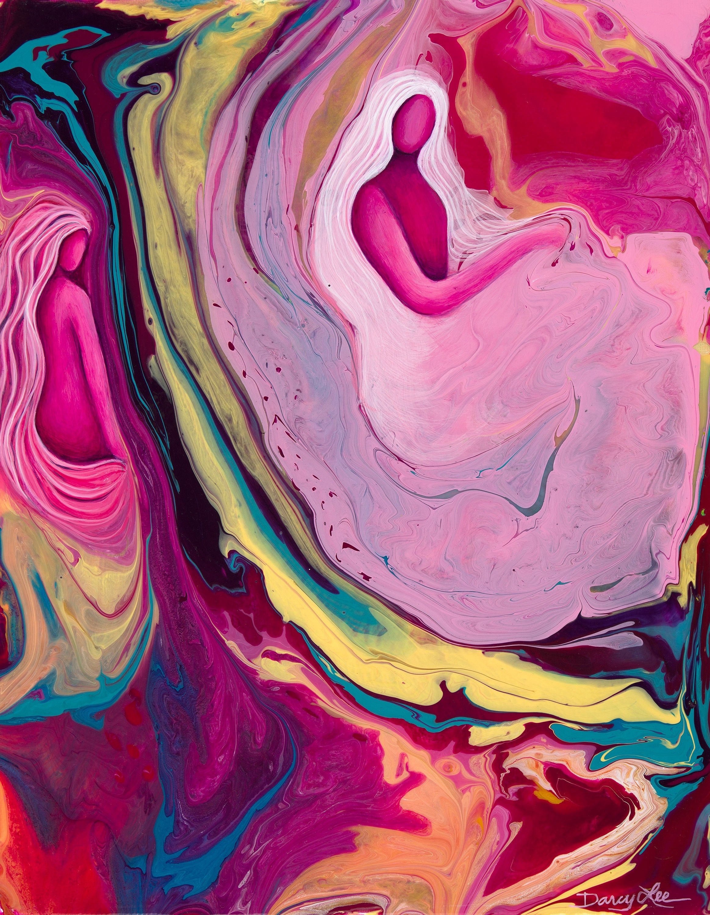 Spiritual Abstract Art