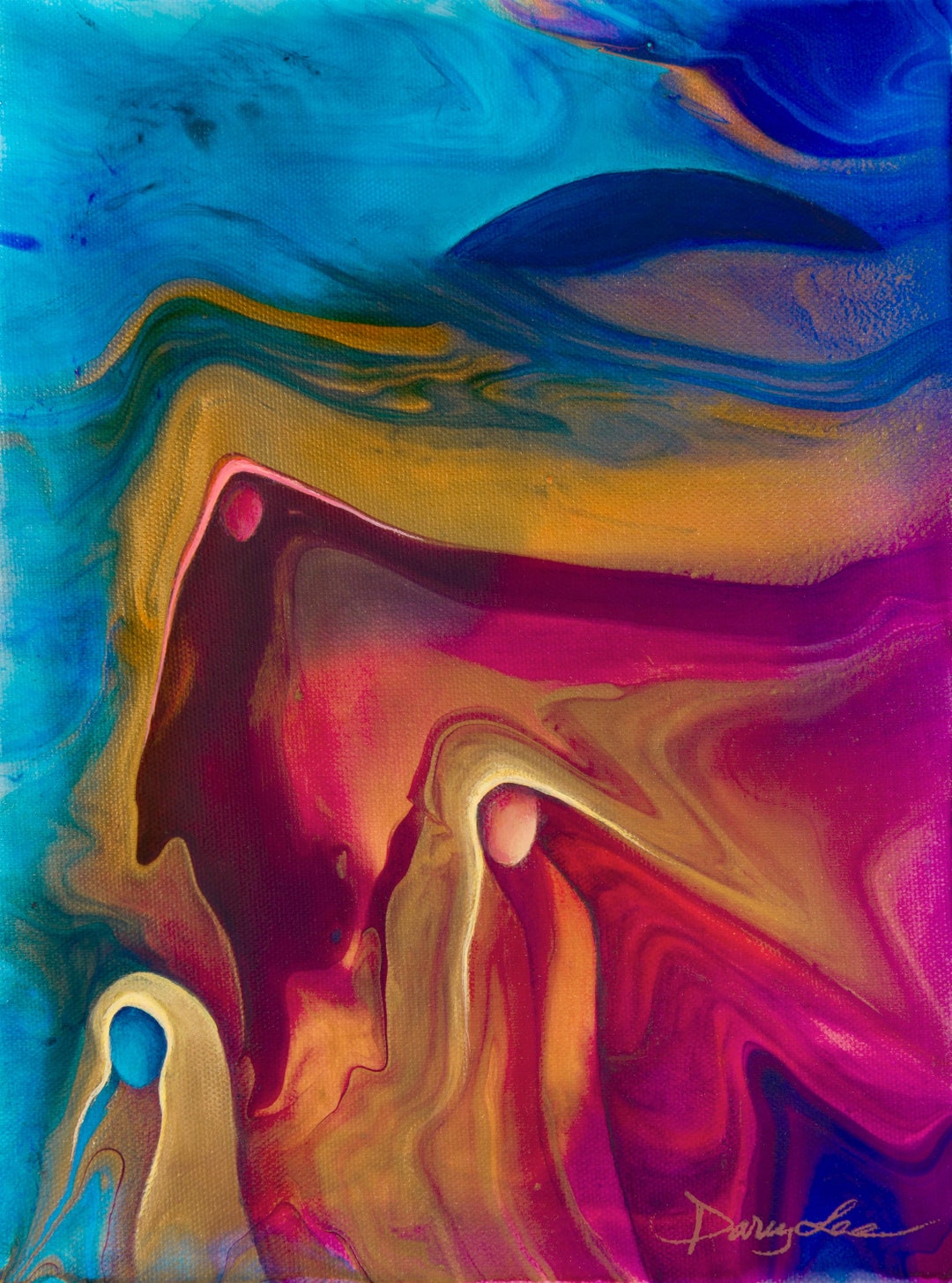 Ethereal Figurative Art, Abstract Women Art, Feminine Spiritual Art ...