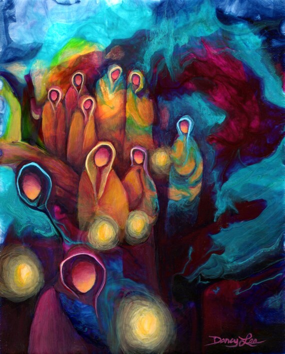 Spiritual Abstract Art