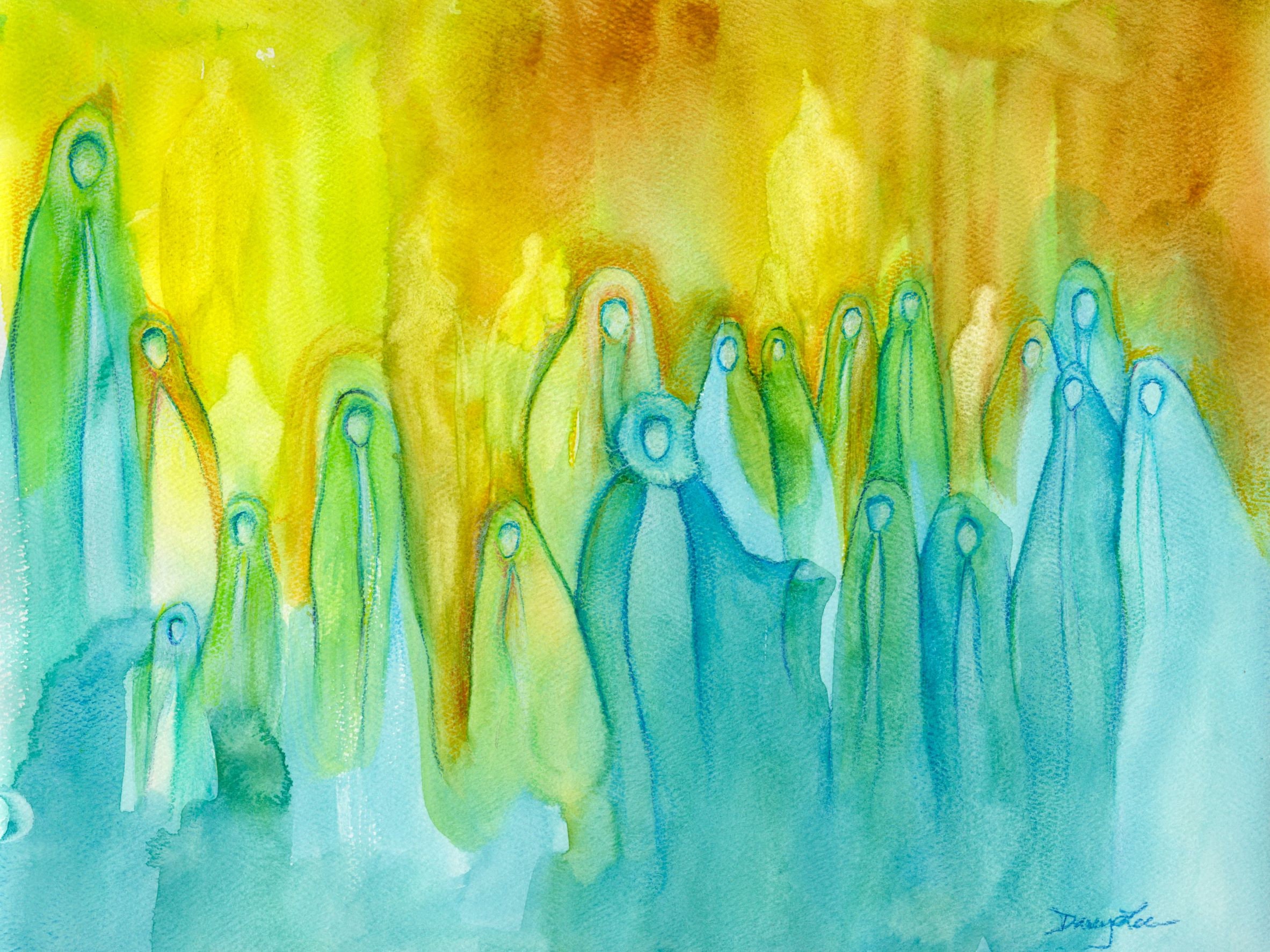 Spiritual Abstract Art