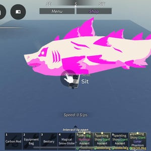 Roblox Fisch SSBM Ancient Megalodon - Etsy