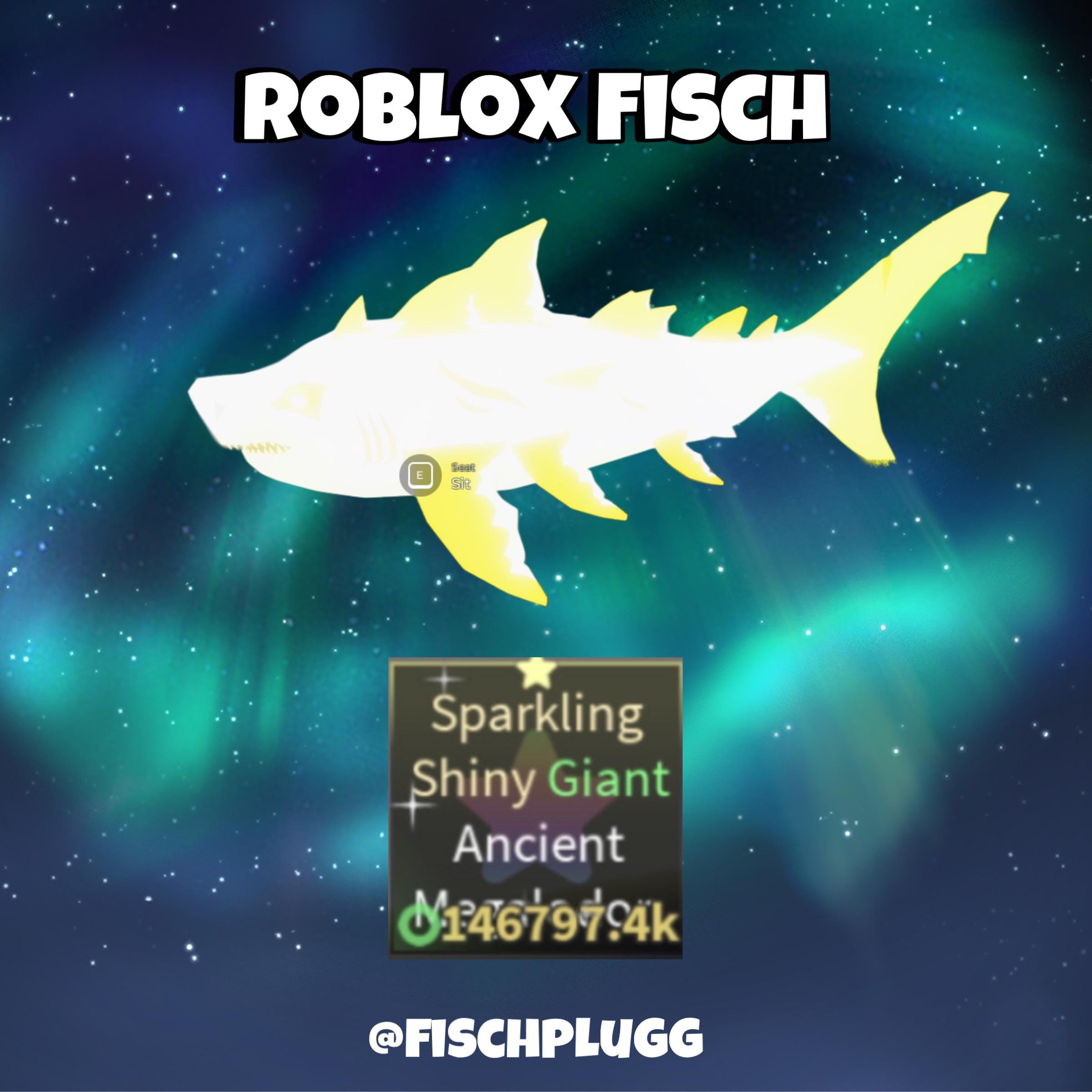Roblox Fisch SSG Ancient Megalodon - Etsy